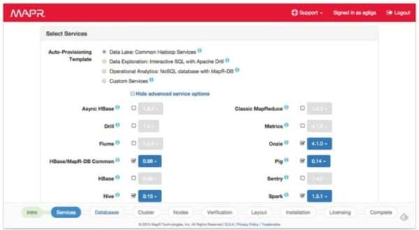 MapR Auto-Provisioning Templates to Speed the Deployment of Hadoop ...