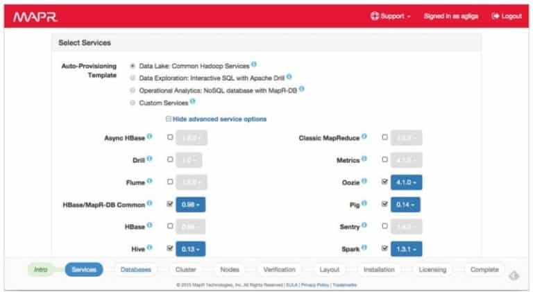 MapR Auto-Provisioning Templates to Speed the Deployment of Hadoop ...