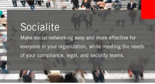Actiance Socialite comprehensive platform for social selling in 2025 ...