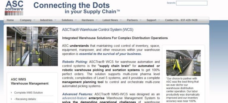 ASCTrac WMS in 2025 - Reviews, Features, Pricing, Comparison - Decide ...