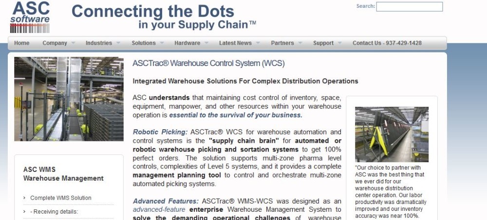 ASCTrac WMS in 2025 - Reviews, Features, Pricing, Comparison - Decide ...