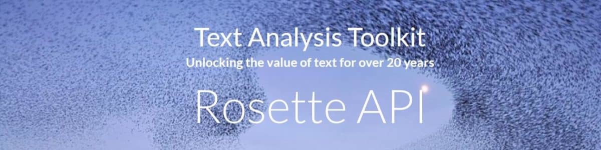 Basis Technology Enhances Text Analytics for RapidMiner with the Rosette Toolkit in 2025 ...