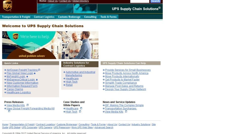 UPS Supply Chain Solutions (SCS) in 2025 - Reviews, Features, Pricing ...