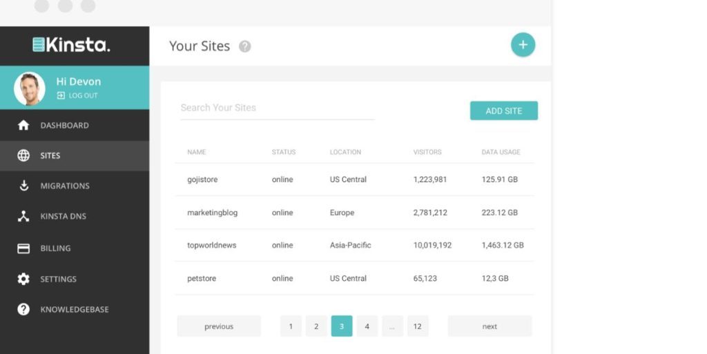 Kinsta in 2025 - Reviews, Features, Pricing, Comparison - Decide ...