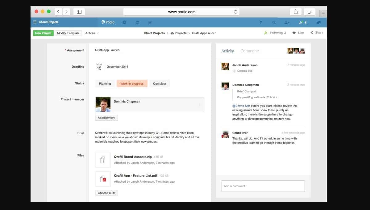 Podio in 2025 - Reviews, Features, Pricing, Comparison - Decide ...