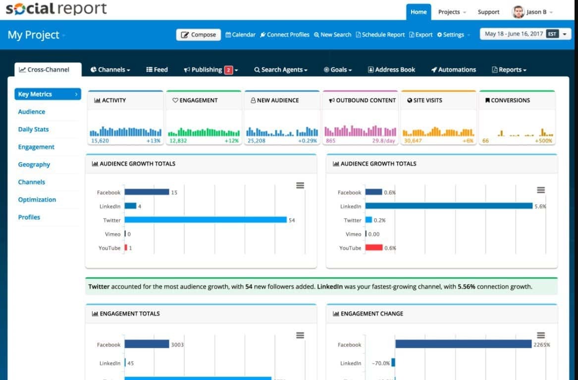 Social Report in 2025 - Reviews, Features, Pricing, Comparison - Decide ...