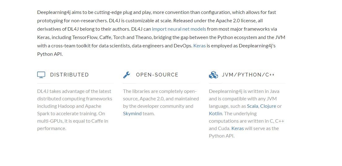 Deeplearning4j in 2025 - Reviews, Features, Pricing, Comparison - Decide Advisory Services: B2B ...