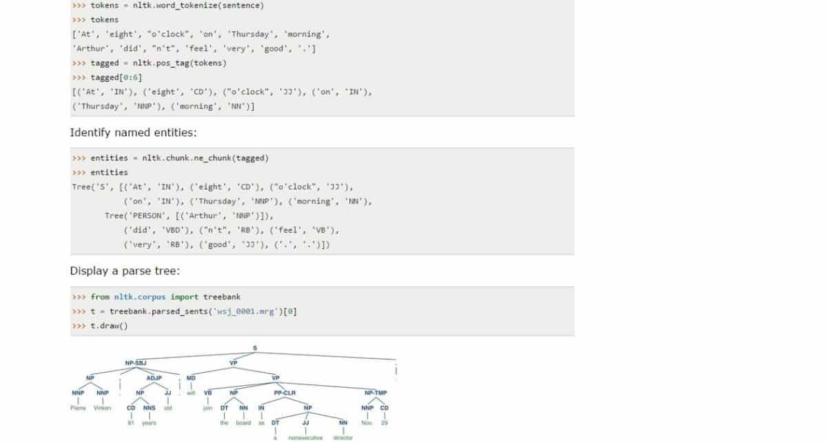 Natural Language Toolkit in 2025 - Reviews, Features, Pricing ...