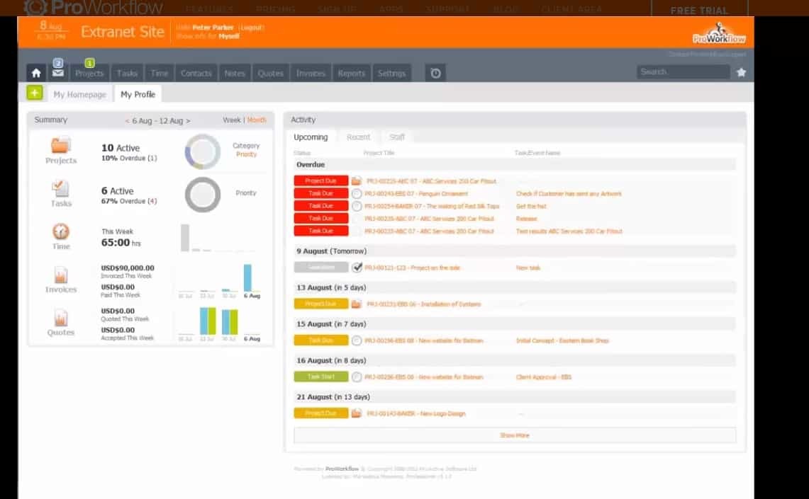 ProWorkflow in 2025 - Reviews, Features, Pricing, Comparison - Decide ...