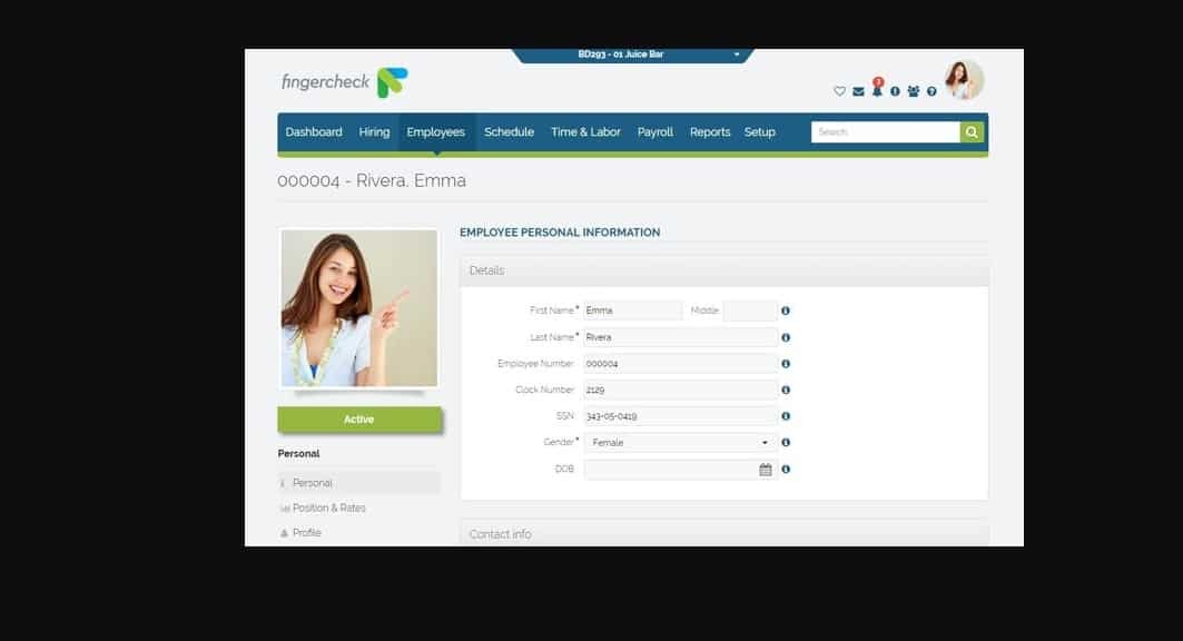 Fingercheck in 2025 - Reviews, Features, Pricing, Comparison - Decide ...