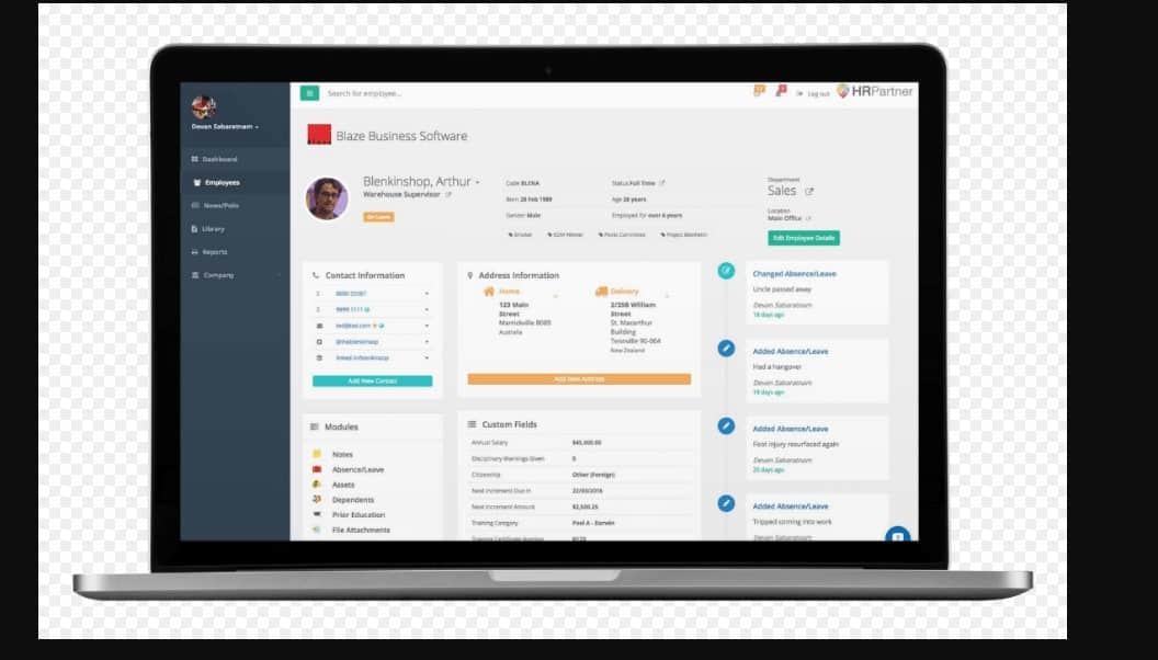 HR Partner in 2025 - Reviews, Features, Pricing, Comparison - Decide ...