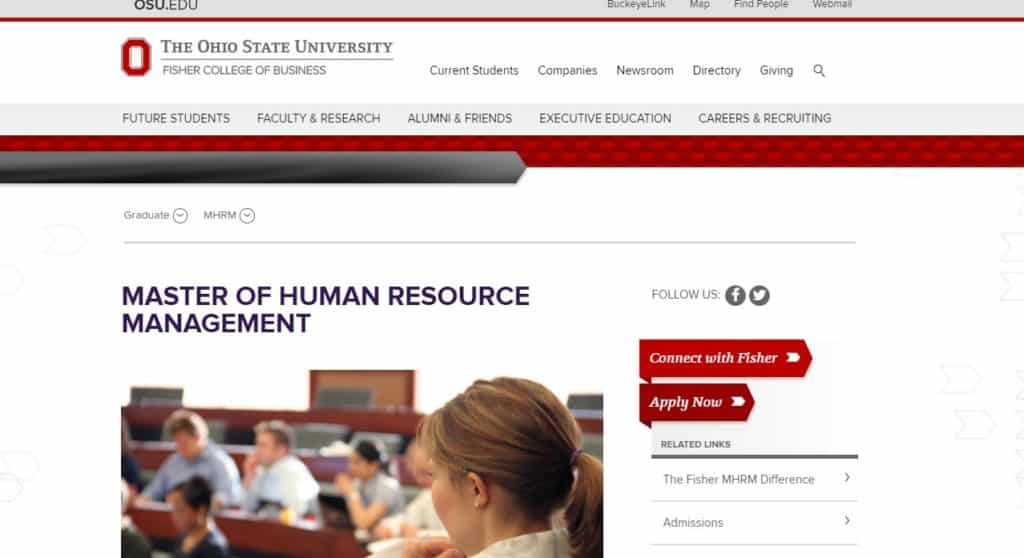 Ohio State University, MS Human Resource Management in 2025 - Reviews ...