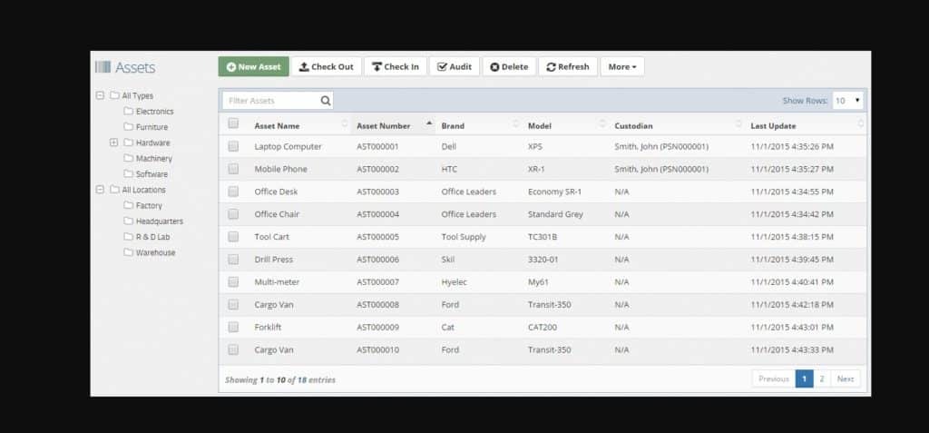 Asset Manager Web Edition in 2025 - Reviews, Features, Pricing ...