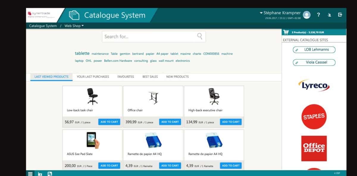 SynerTrade in 2025 - Reviews, Features, Pricing, Comparison - Decide ...