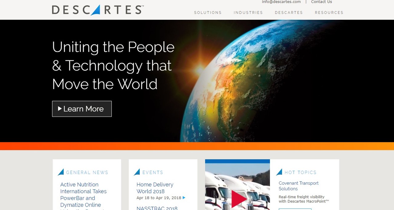 Descartes SCM in 2025 - Reviews, Features, Pricing, Comparison - Decide ...