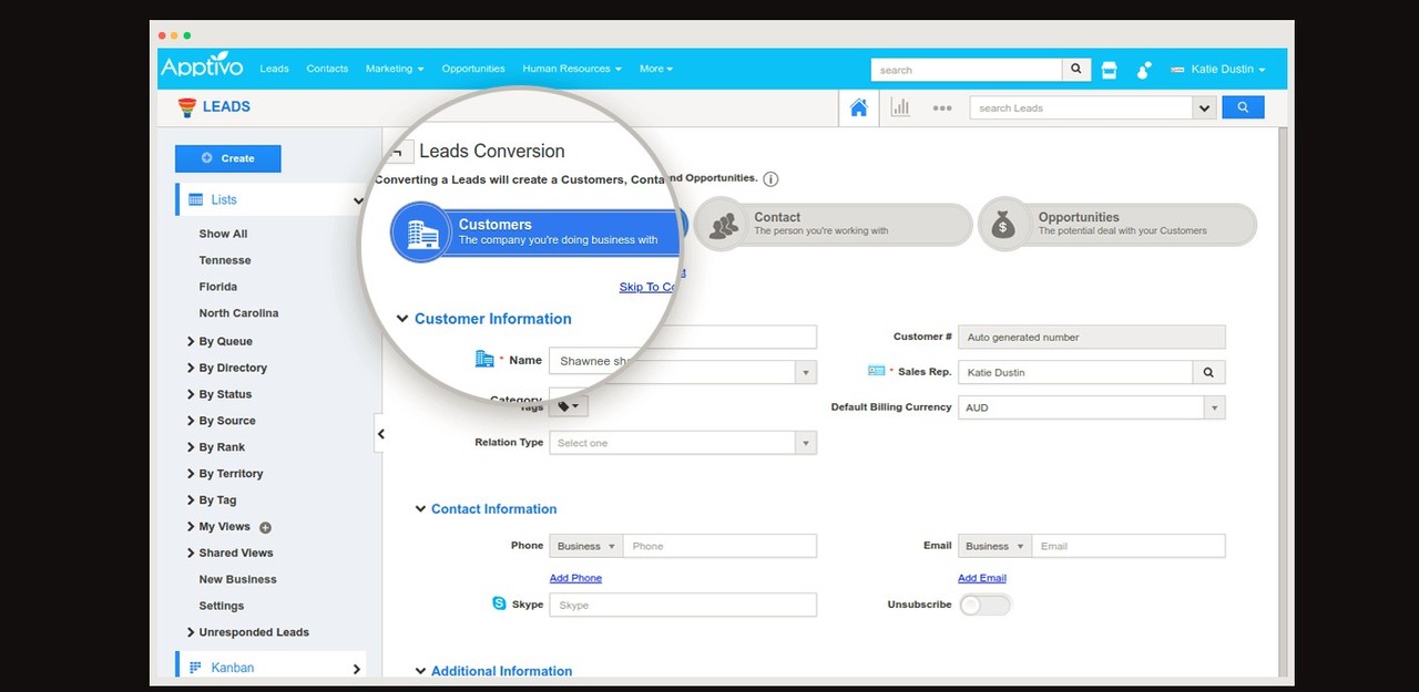 Apptivo CRM in 2025 - Reviews, Features, Pricing, Comparison - Decide ...
