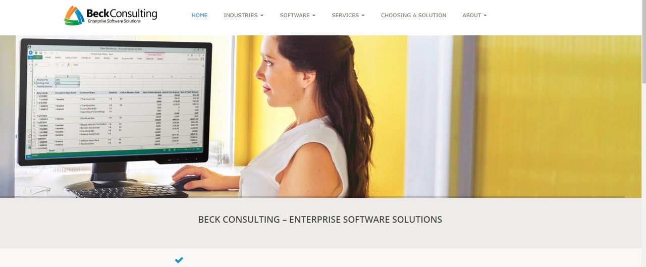 Beck Consulting in 2025 - Reviews, Features, Pricing, Comparison ...