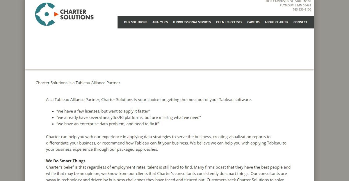 Charter Solutions in 2025 - Reviews, Features, Pricing, Comparison ...