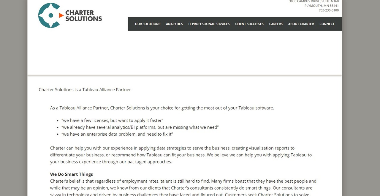 Charter Solutions in 2025 - Reviews, Features, Pricing, Comparison ...