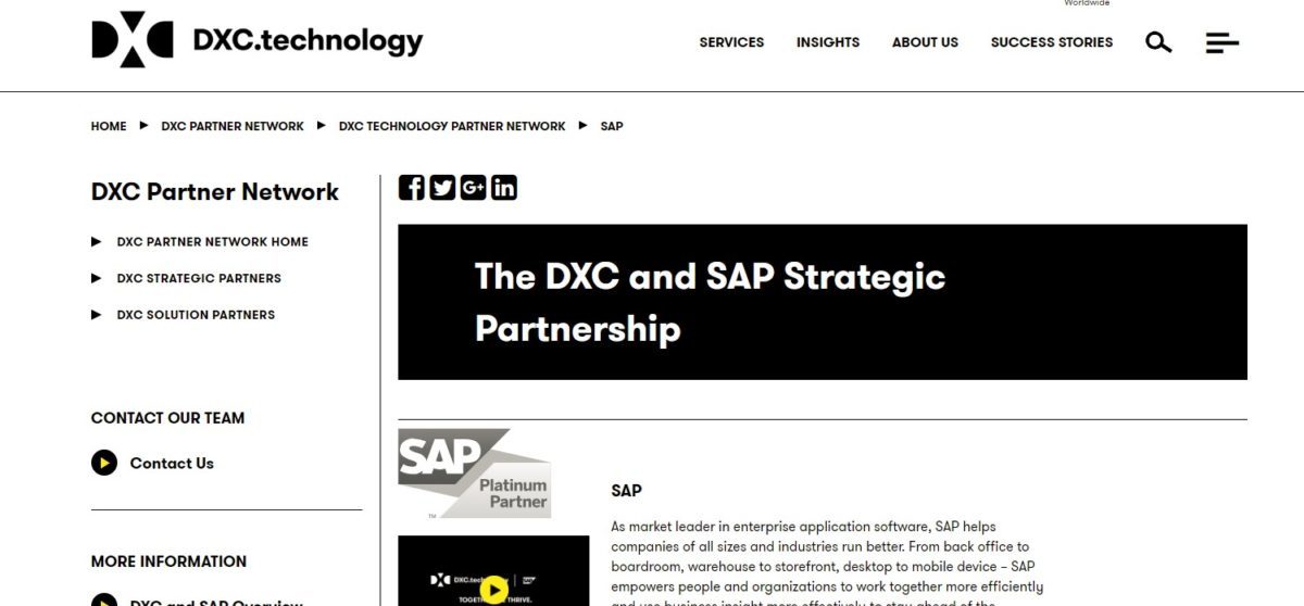 DXC Technology SuccessFactors in 2025 - Reviews, Features, Pricing ...