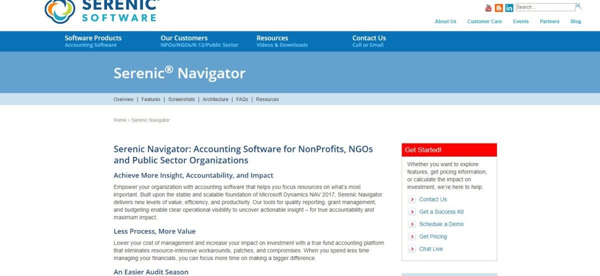 Serenic Navigator in 2025 - Reviews, Features, Pricing, Comparison ...