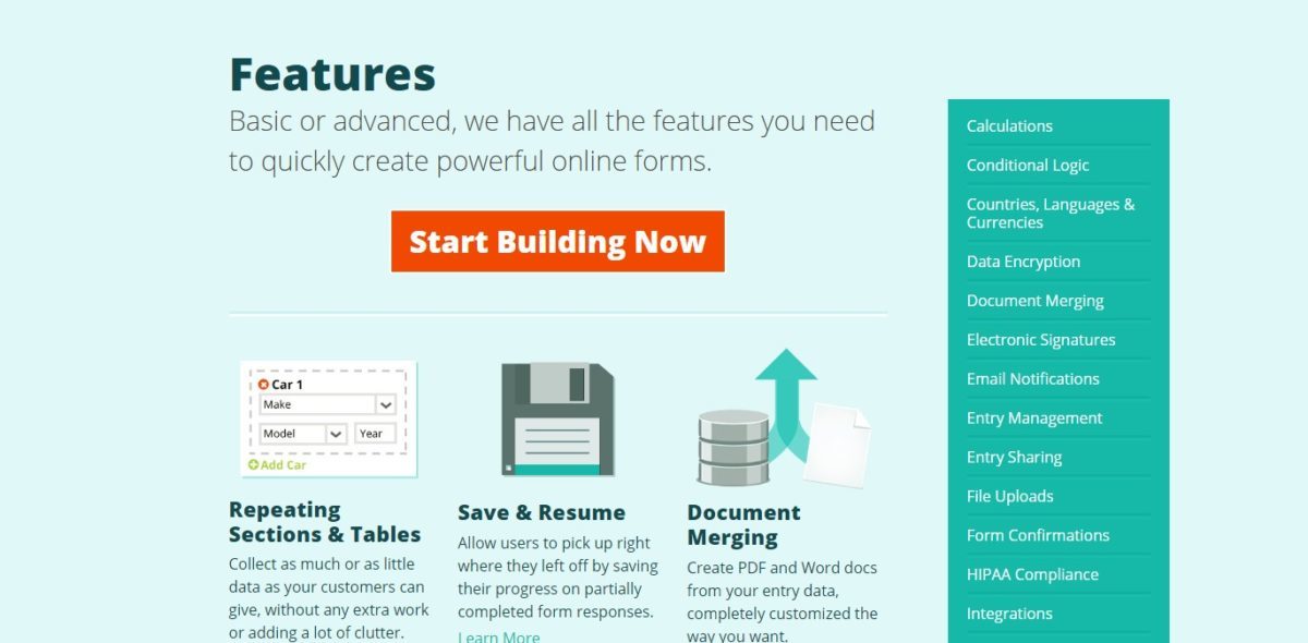 Cognito Forms in 2025 - Reviews, Features, Pricing, Comparison - Decide ...