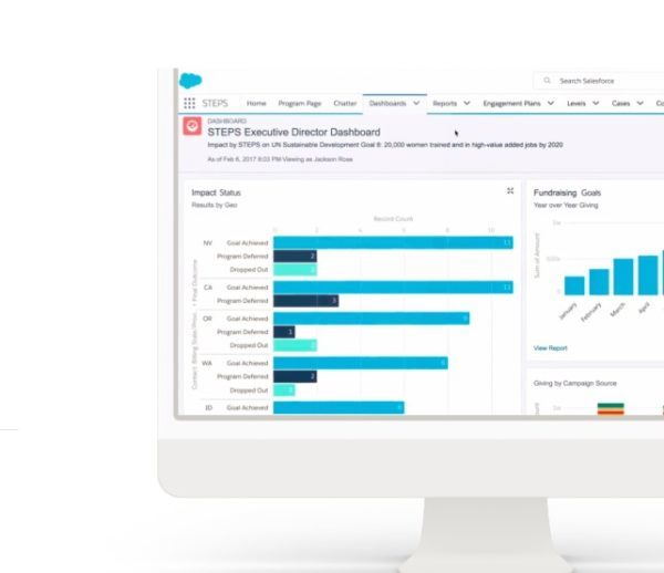 Salesforce for Nonprofit in 2025 - Reviews, Features, Pricing ...
