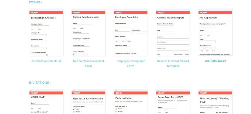 Wufoo in 2025 - Reviews, Features, Pricing, Comparison - Decide ...