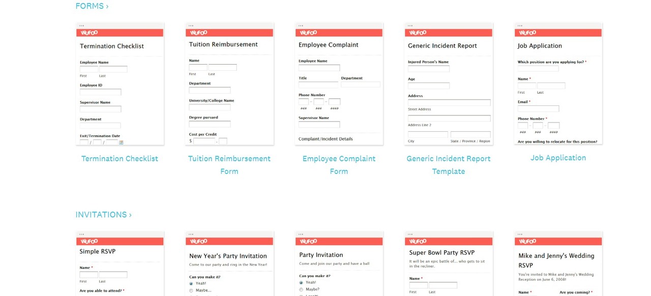 Wufoo in 2025 - Reviews, Features, Pricing, Comparison - Decide ...