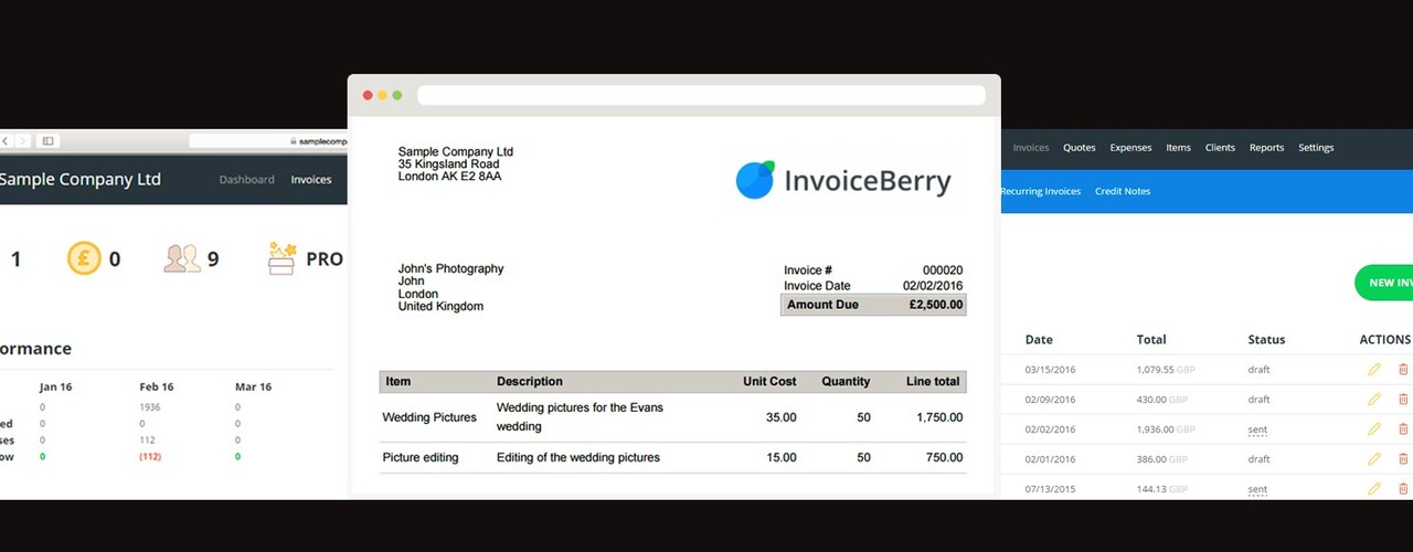 InvoiceBerry in 2025 - Reviews, Features, Pricing, Comparison - Decide ...