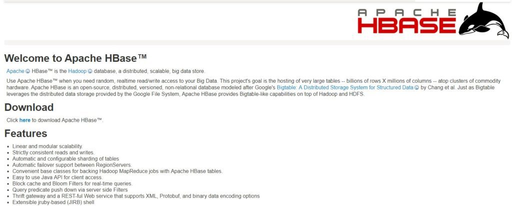 Apache Hbase in 2025 - Reviews, Features, Pricing, Comparison - Decide ...