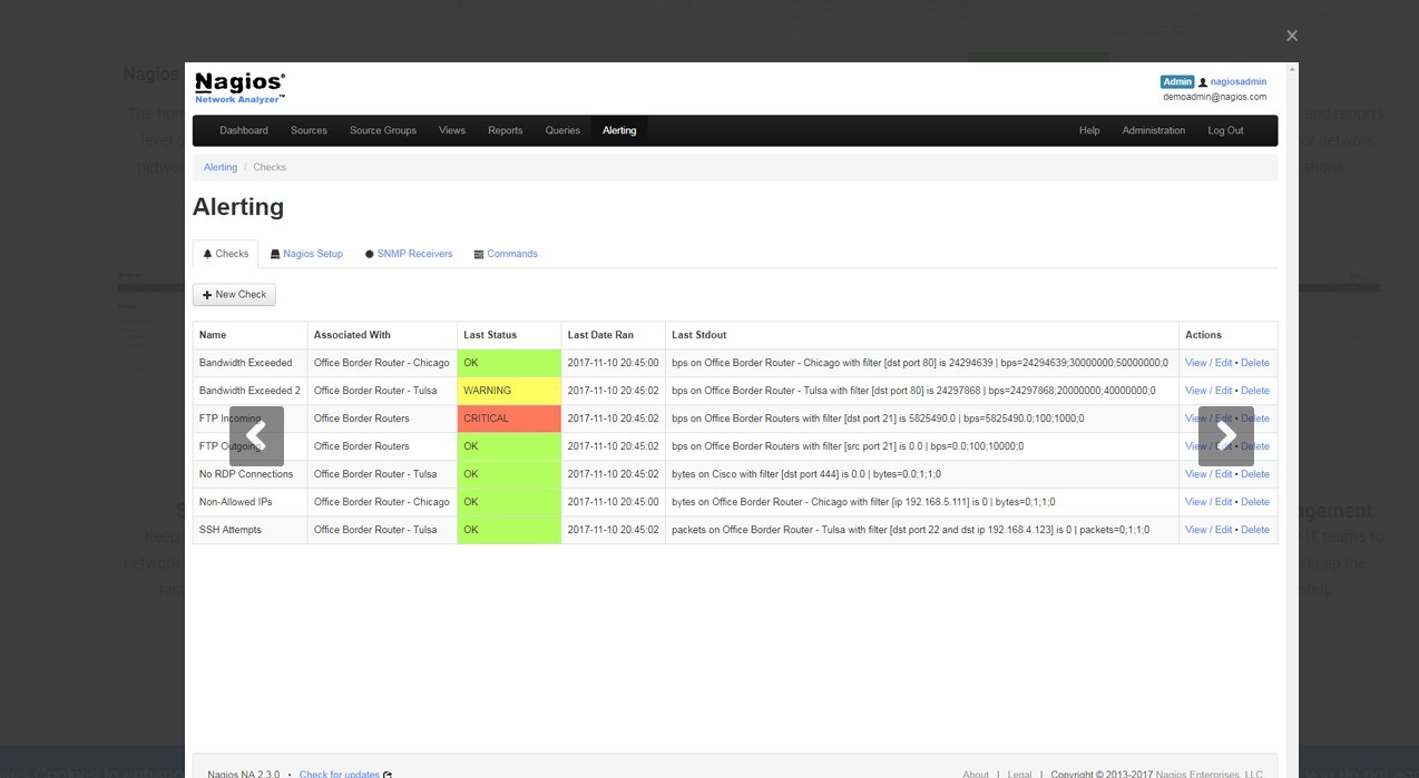 Nagios Network Analyzer in 2025 - Reviews, Features, Pricing ...