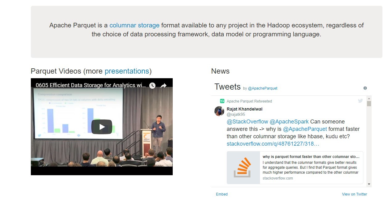 Apache Parquet in 2025 - Reviews, Features, Pricing, Comparison ...