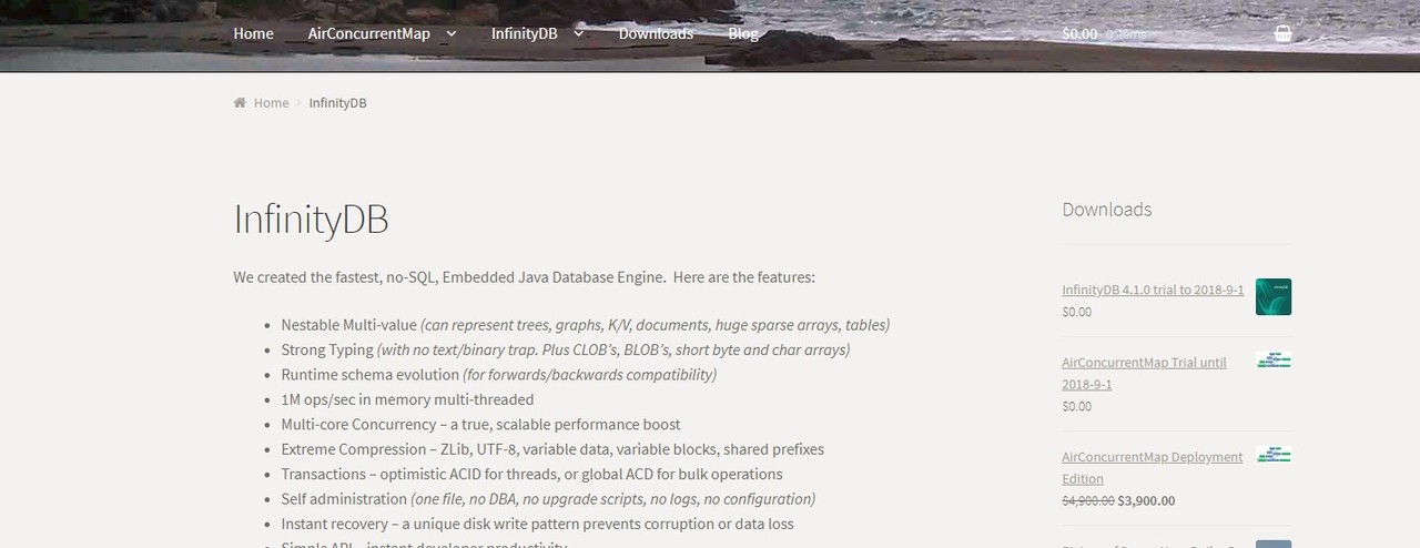 InfinityDB in 2025 - Reviews, Features, Pricing, Comparison - Decide ...