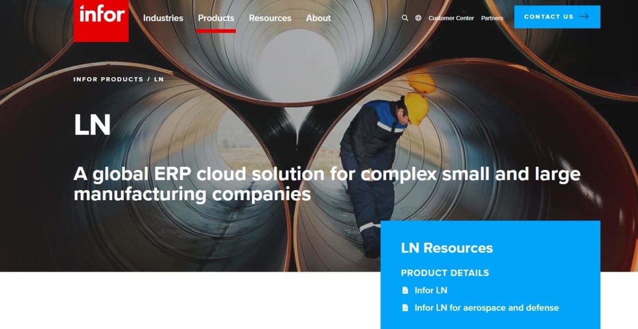 Infor LN in 2025 - Reviews, Features, Pricing, Comparison - Decide ...