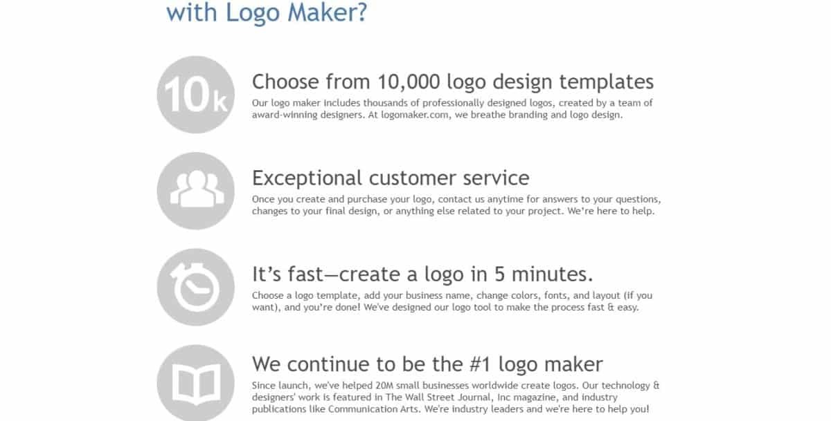 Logo Maker in 2025 - Reviews, Features, Pricing, Comparison - Decide ...