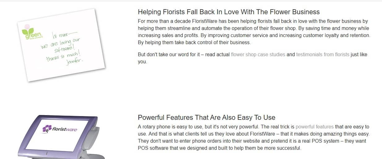 FloristWare in 2025 - Reviews, Features, Pricing, Comparison - Decide ...
