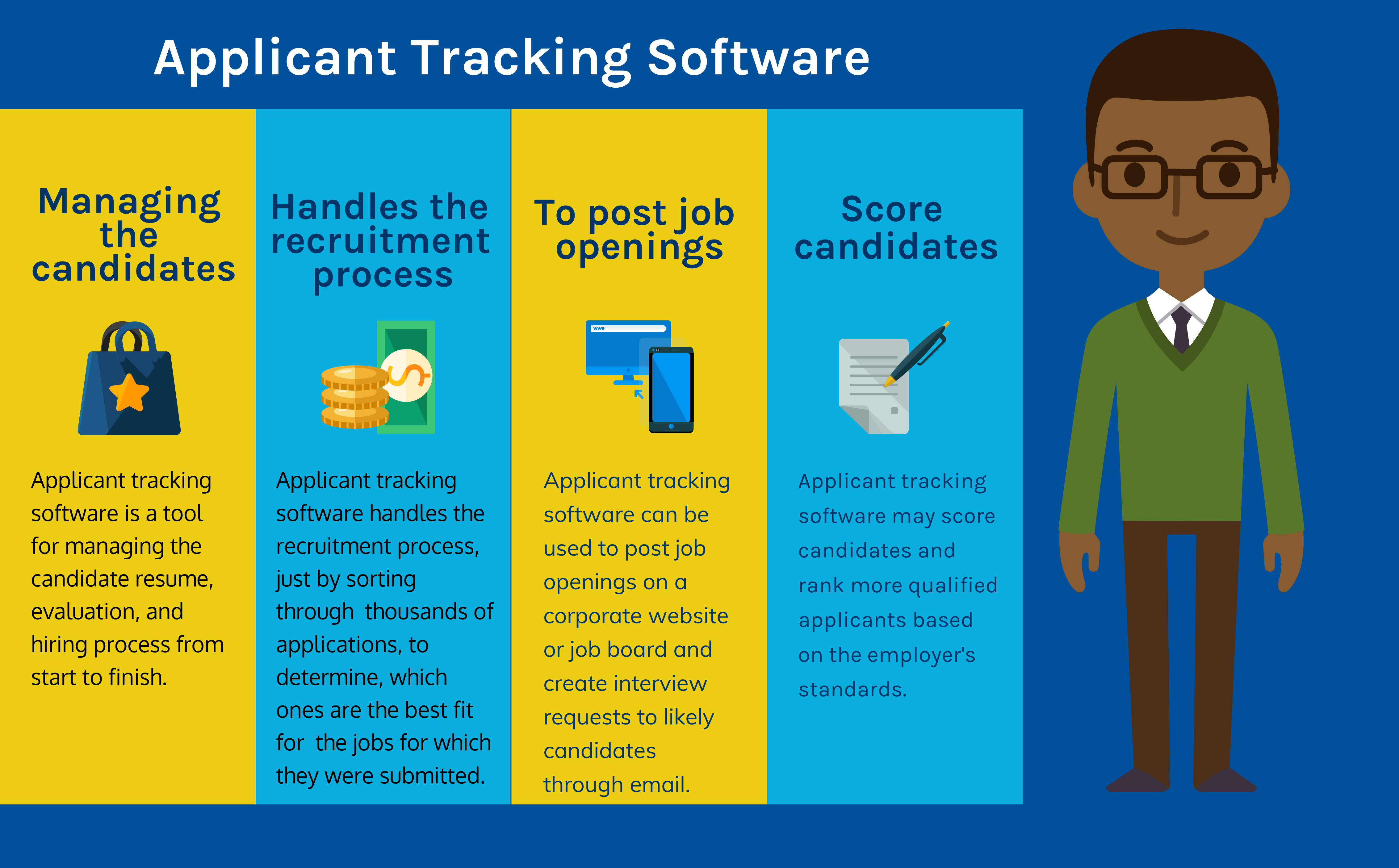 How to Select the Best Applicant Tracking Software for Your Business in ...