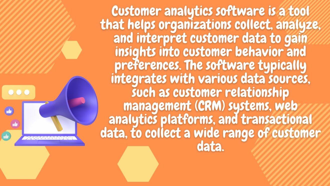 How to Select the Best Customer Analytics Software for Your Business in ...