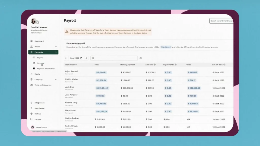 Oyster HR Review: Pricing, Features, Integrations, and Real World Fit ...