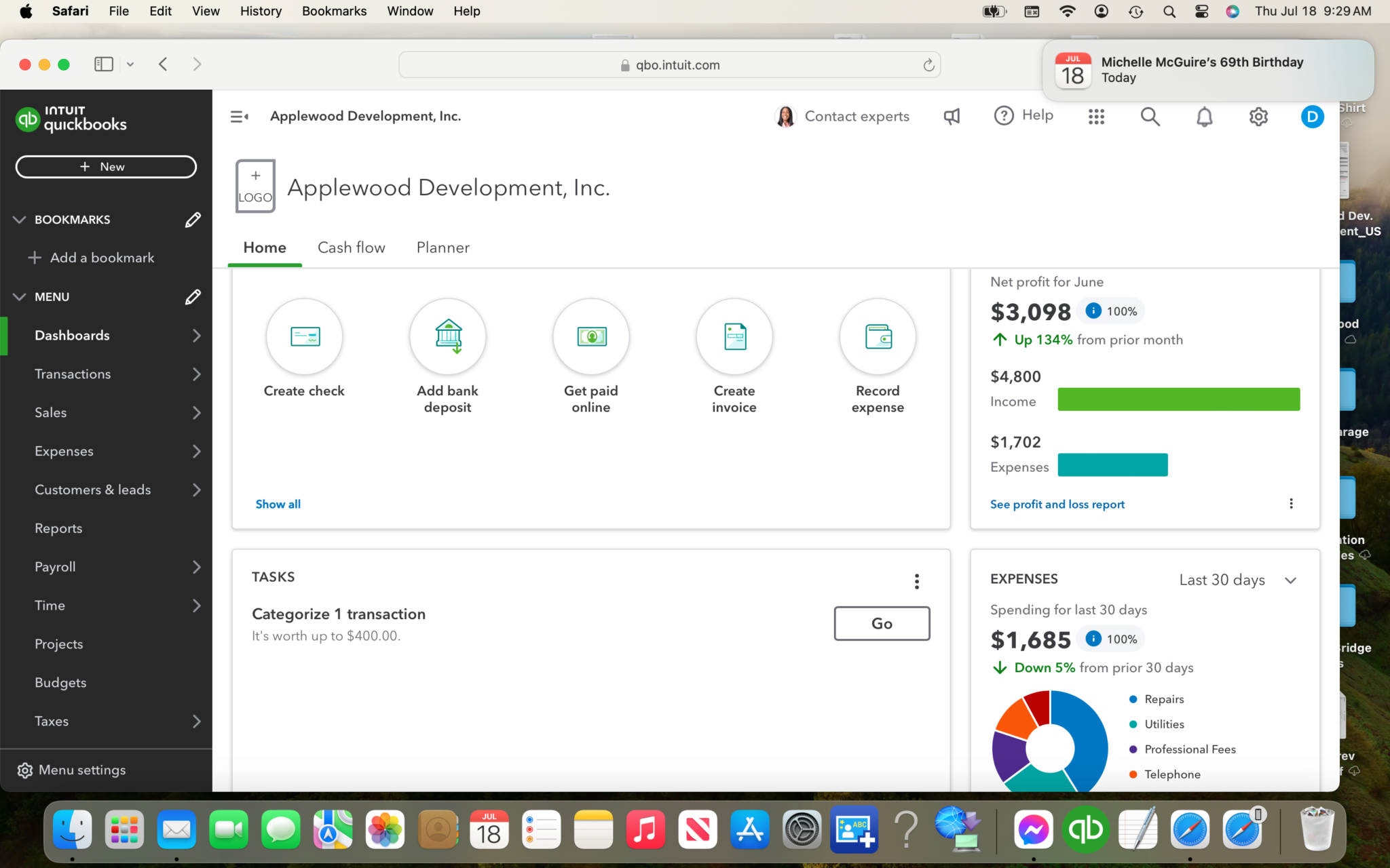 QuickBooks Review: From Bookkeeping to Taxes – Game-Changer for ...
