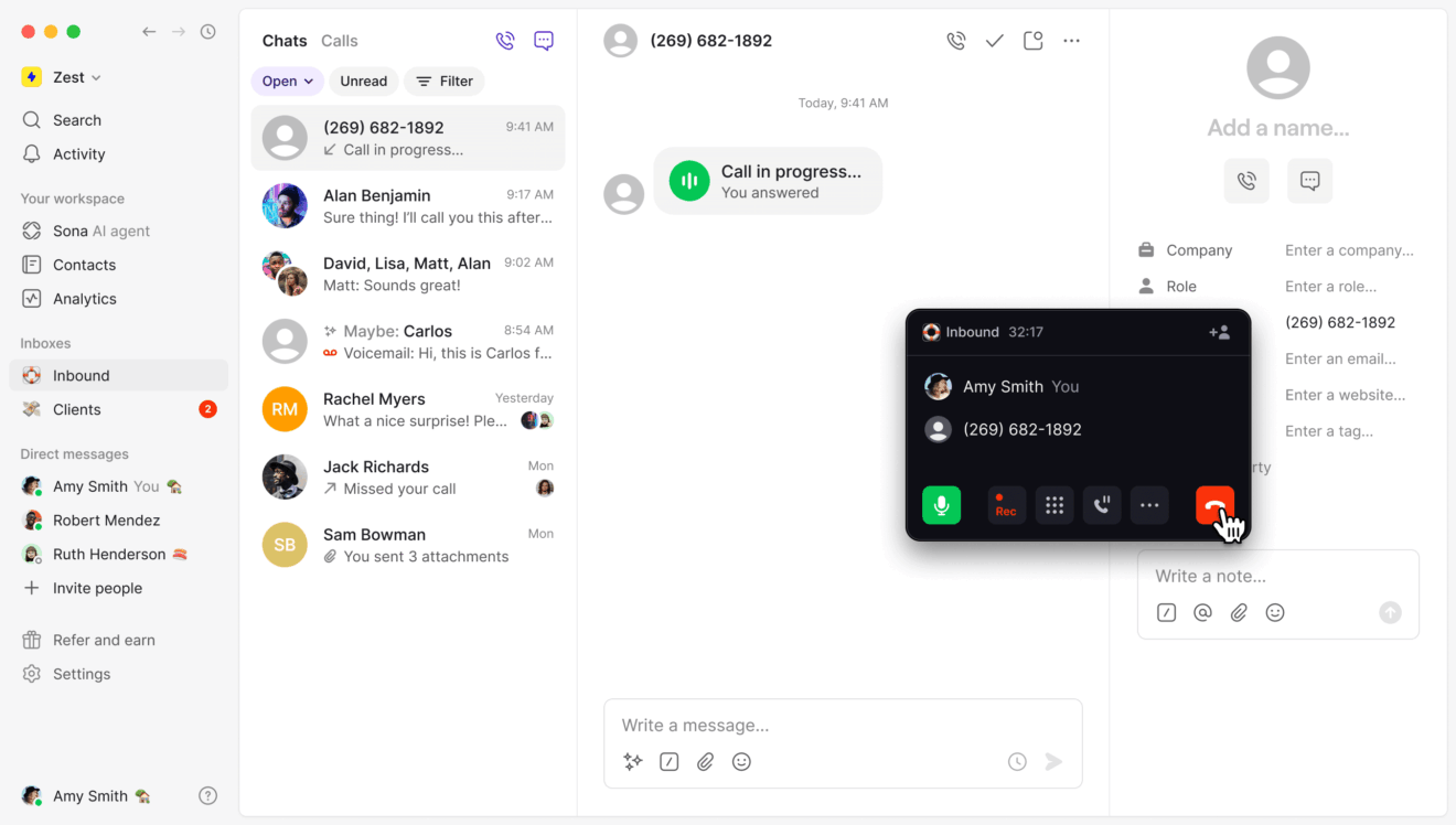 Quo Review: How the Former OpenPhone Handles Calls, Texts, Sona AI, and ...