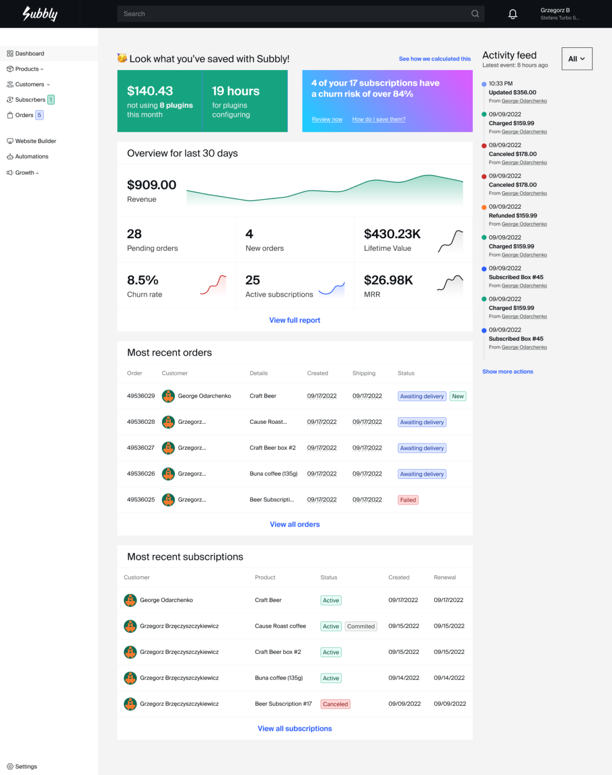 Subbly Review: The Subscription-First Commerce Platform That Tries to ...